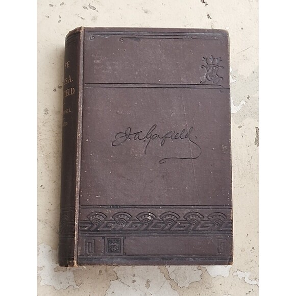 Other | The Life Of James Abram Garfield By Russel Conwell 1881 | Poshmark